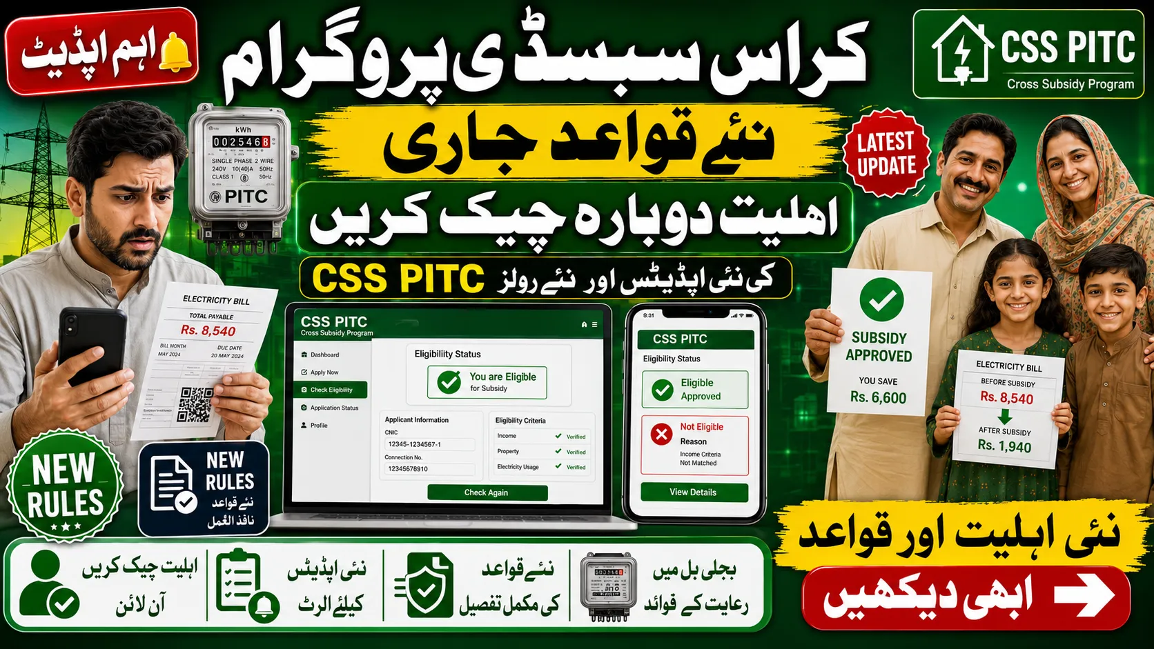 CSS PITC Cross Subsidy Program – Check Latest New Rules & Eligibility ...